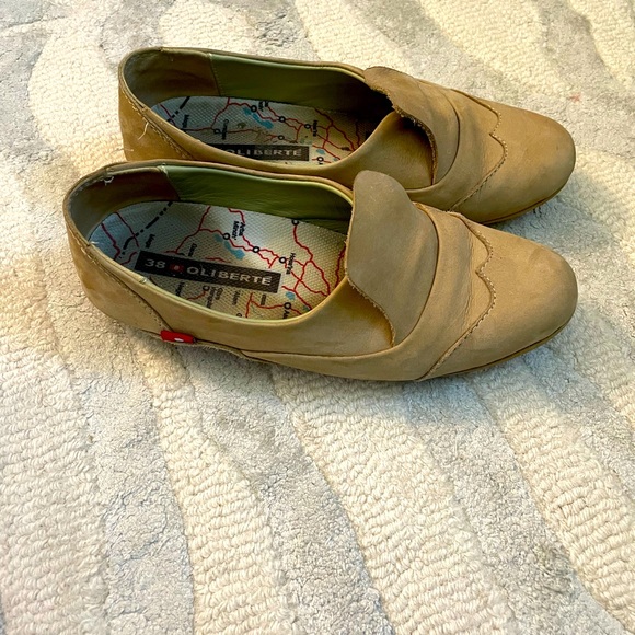 Oliberte | Shoes | Oliberte Mazowi Tan Nubuck Shoes | Poshmark